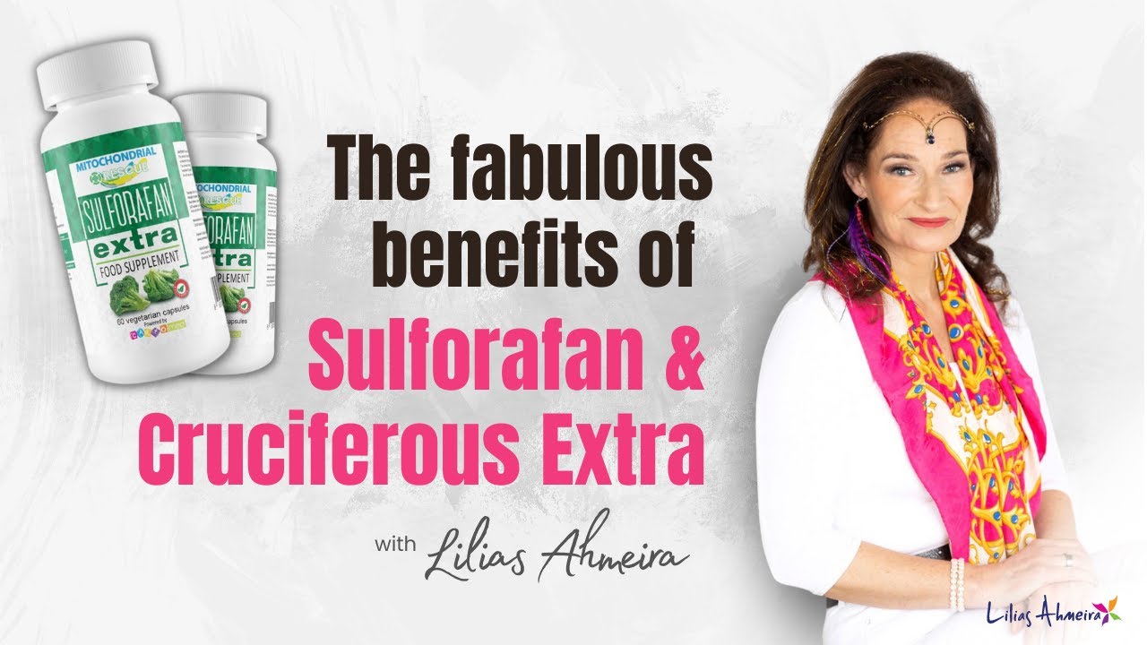 The fabulous benefits of Sulforafan Extra & Cruciferous Extra - YouTube