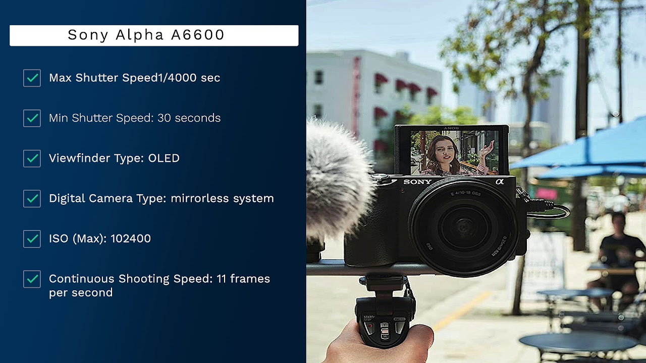 sony a6600 specifications and quick review - YouTube