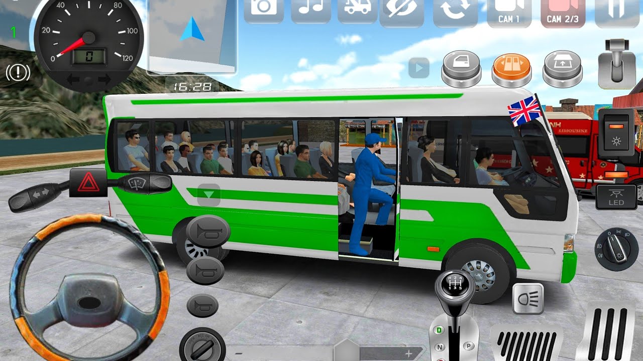 Minibus Simulator Vietnam #17 Realistic Game 2023 - Bus Game Android ...