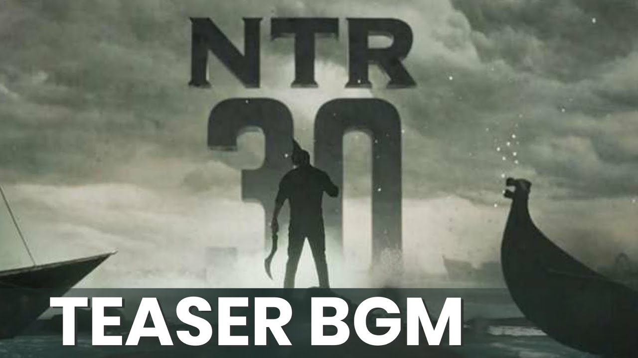 FURY #NTR 30 BGM || NTR 30 RINGTONE || NTR 30 BGM - YouTube