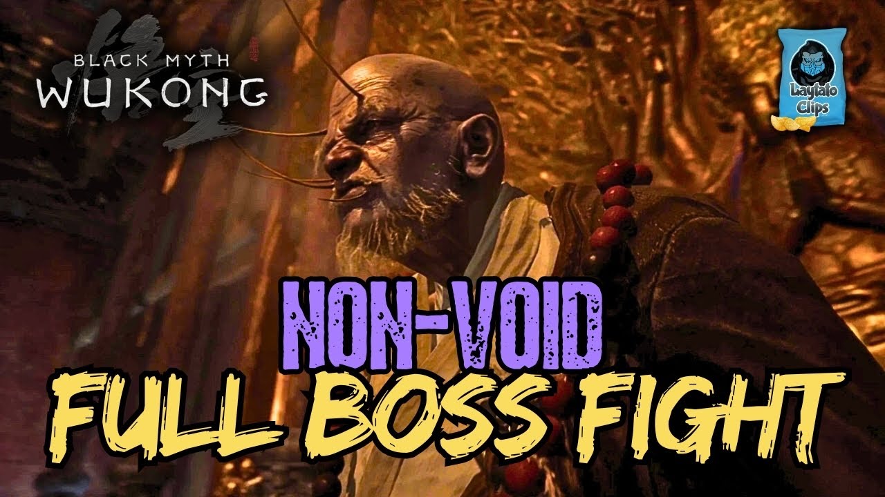 Black Myth: Wukong | Non-Void | Full Boss Fight - YouTube