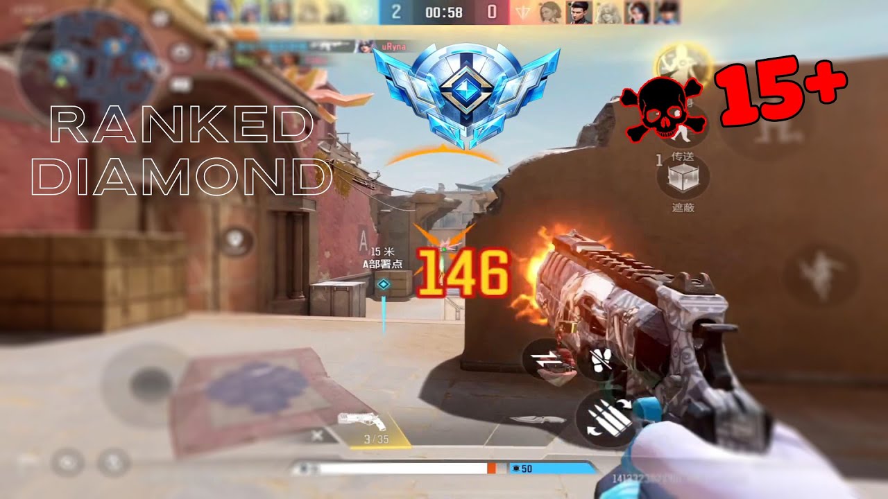 Nhẹ nhàng 15+ kill tại RANK DIAMOND | Operation Apocalypse - YouTube