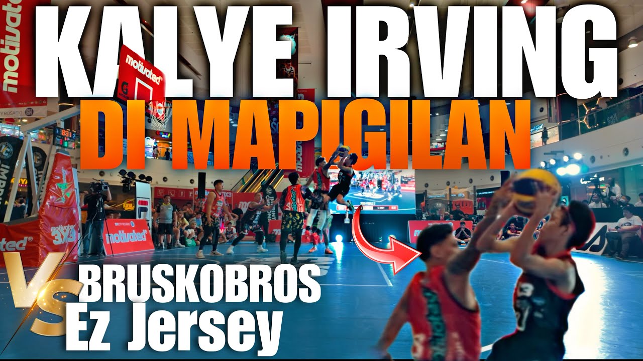 BRUSKOBROS VS EZ JERSEY | 3X3 MOTIVATED BASKETBALL LEAGUE!!! - YouTube