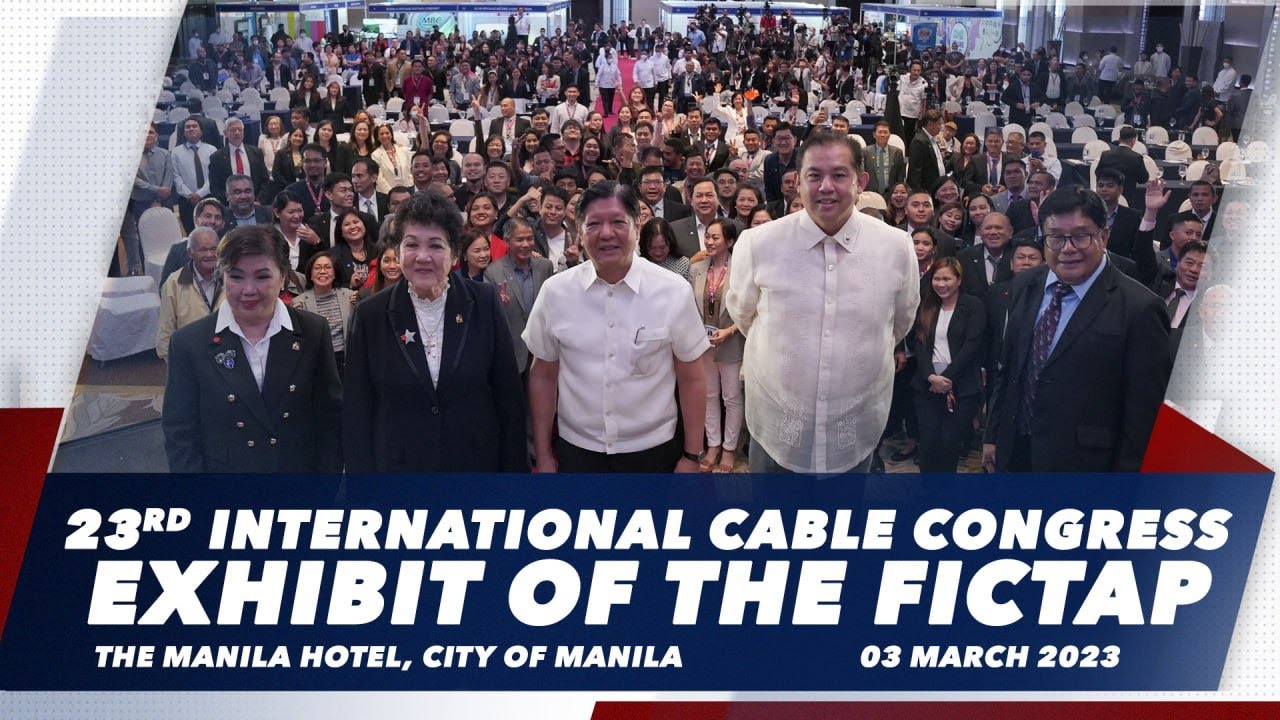 23rd International Cable Congress and Exhibit of the FICTAP 3/3/2023 ...