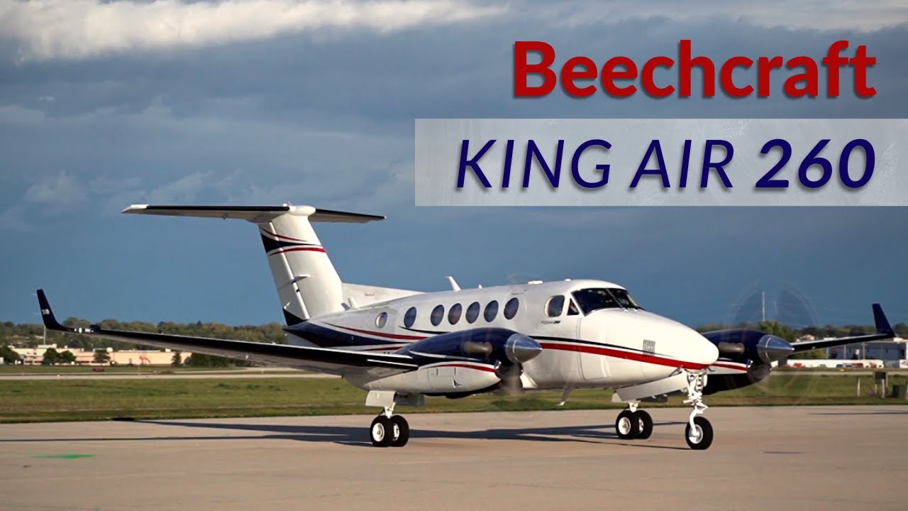 Aircraft Beechcraft King Air 260 | Самолет King Air 260 | VideoflyUS ...