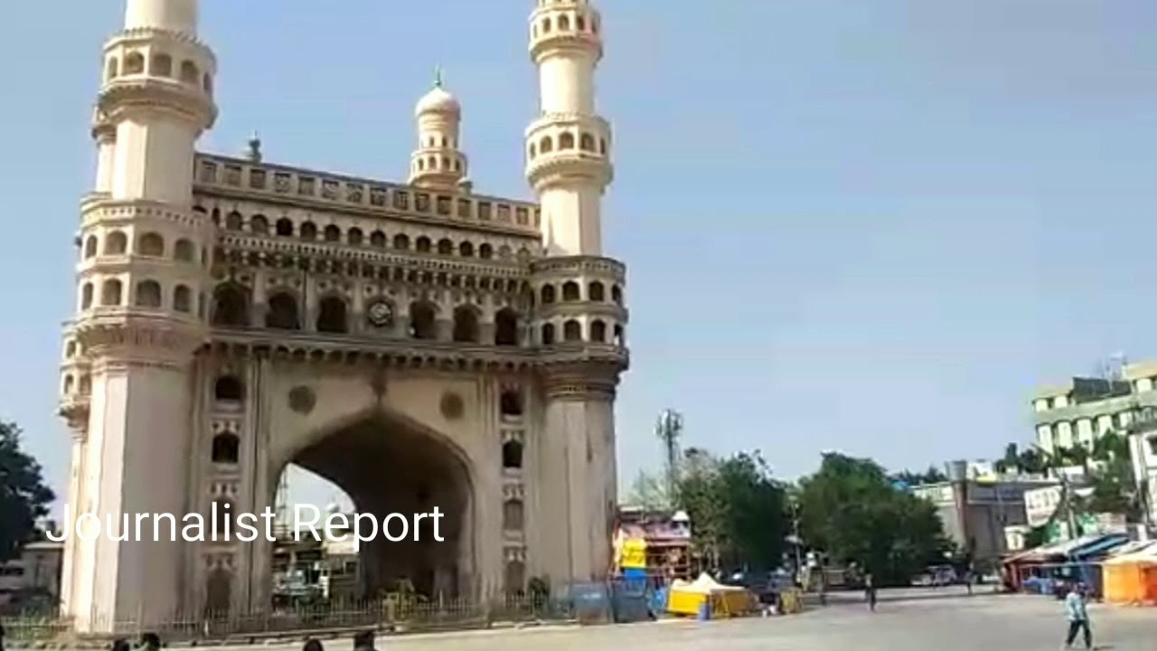 After Lock Down Hyderabad Charminar Place || Shops, Food Courts, People ...