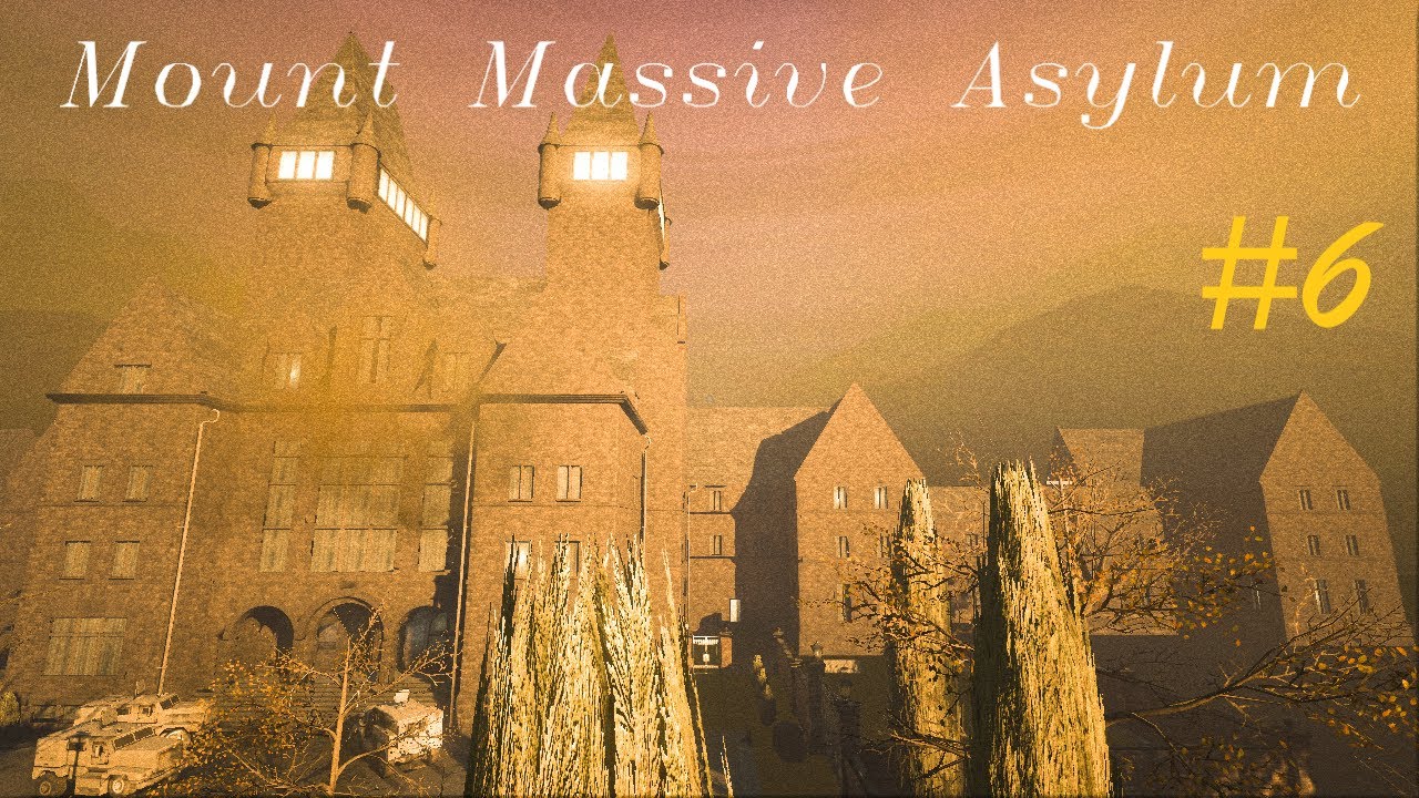 2022 Outlast Mount Massive Asylum Minecraft Map Update 6! - YouTube