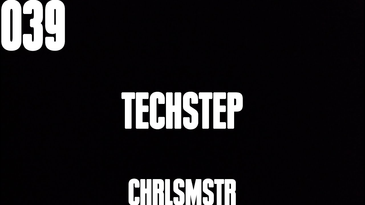 #039 Techstep Mini DJ Set - YouTube