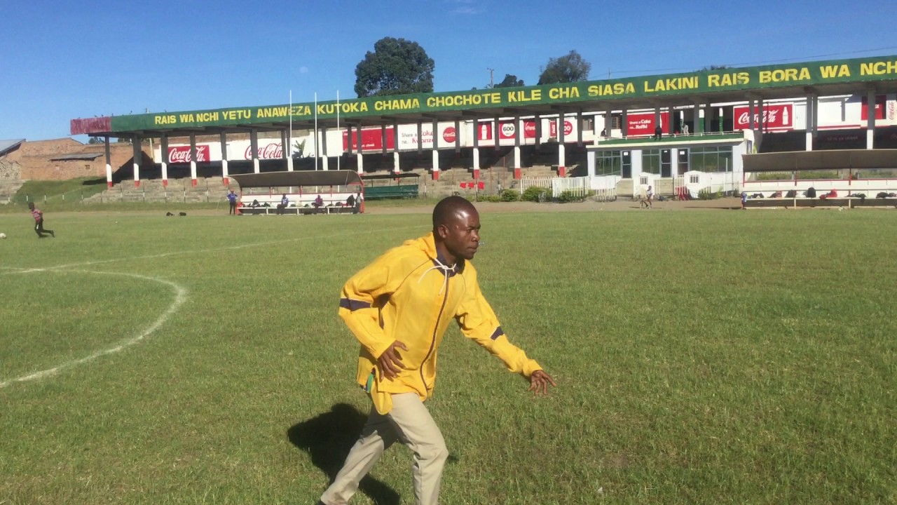 Mpaju Sports Warm up at Sokoine Stadium -TVC003 - YouTube