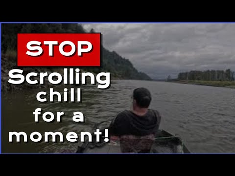 SIT BACK and RELAX, Fishing during FALL COHO season. - YouTube