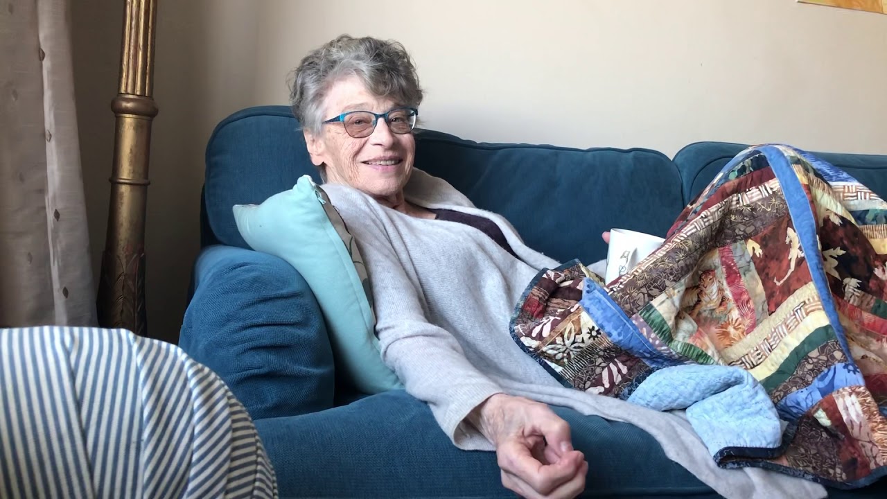 Carol Nix talks about quilting Part 1 - YouTube