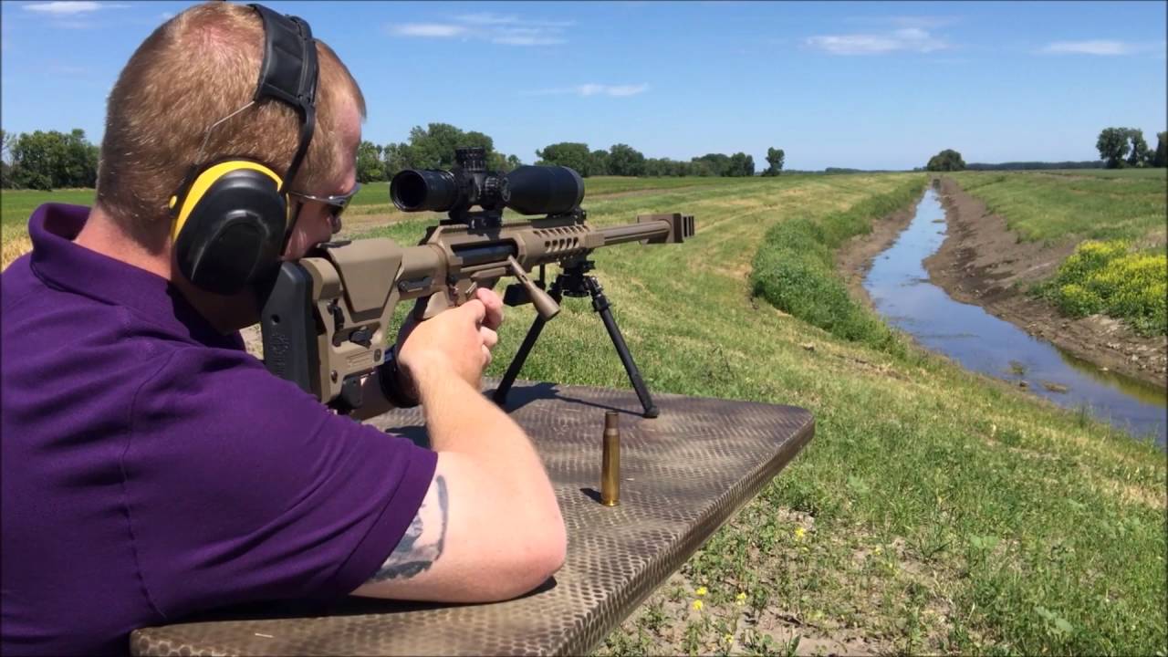 Zel Custom 50BMG July 4th 2016 - YouTube