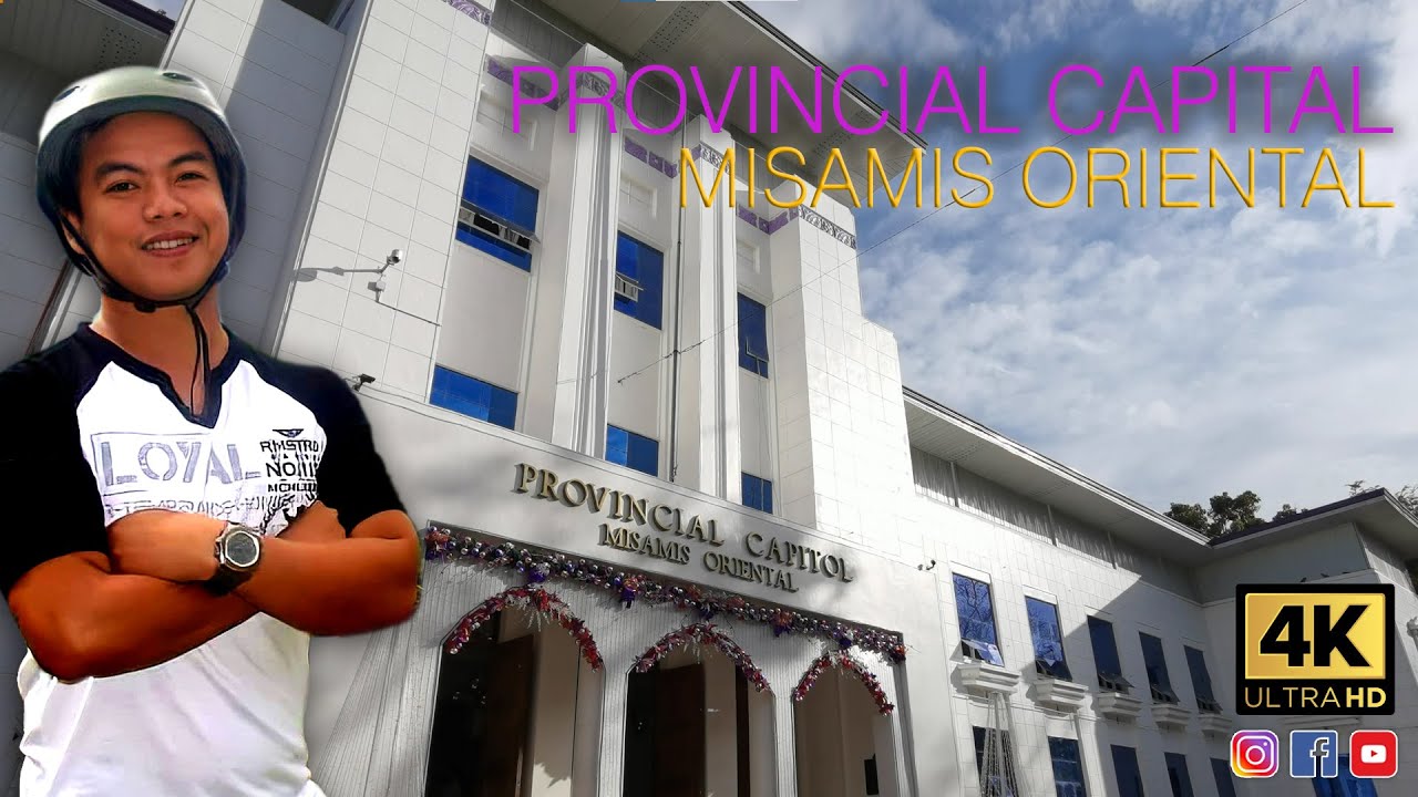 Visit Provincial Capitol of Misamis Oriental | Mac Arthur Park (Vicente ...