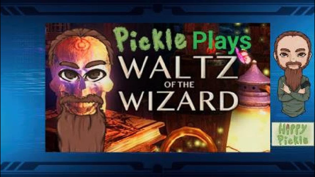 Pickle Plays Waltz Of The Wizard PSVR2 - YouTube