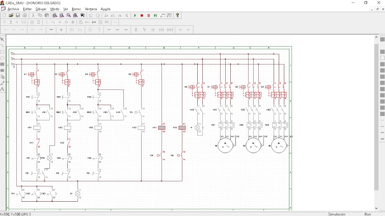 Sistema de Bombas de combustible PLC - YouTube