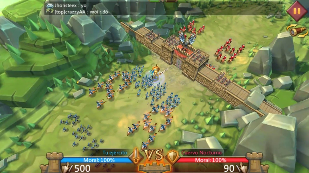 Lords Mobile Gameplay 1 Español - YouTube