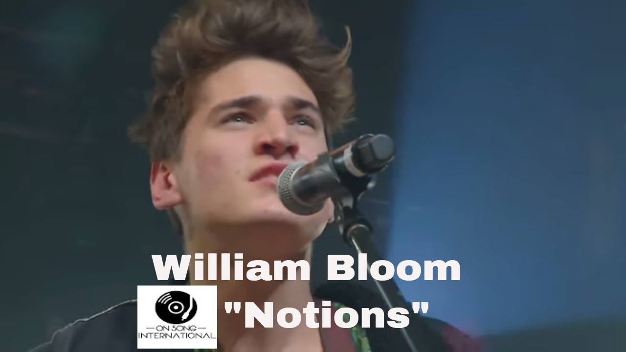 William Bloom original song performance"Notions" - YouTube