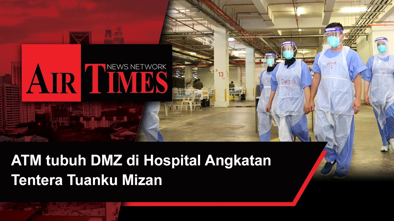 ATM tubuh DMZ di Hospital Angkatan Tentera Tuanku Mizan - YouTube
