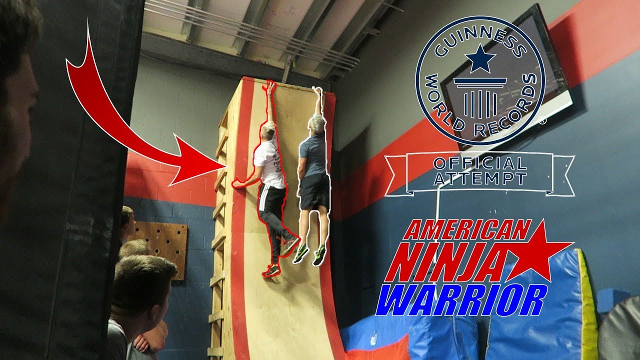 WARPED WALL WORLD RECORD CHALLENGE!!! *INSANE* - YouTube
