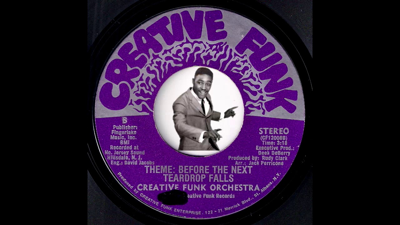 Creative Funk Orchestra - Theme Before The Next Teardrop Falls - 1975 ...