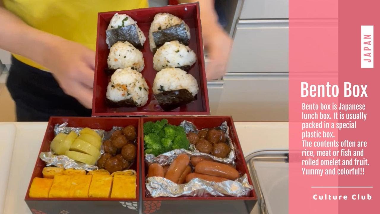 [Japanese Bento Box ] Let's make together | [Kramer vs. Kramer] Movie ...