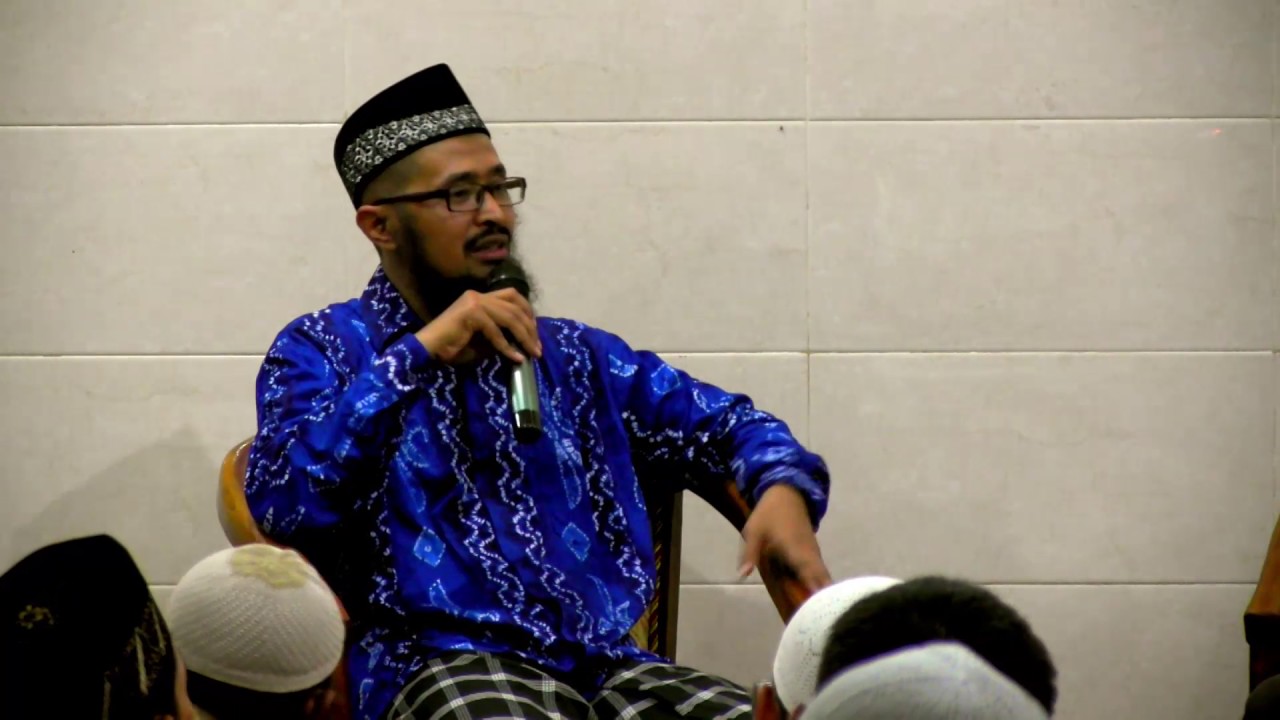 Talk show -Istiqomah-DR.Arifin Badri.M.A & Teuku Wisnu(Abu Adam) - YouTube