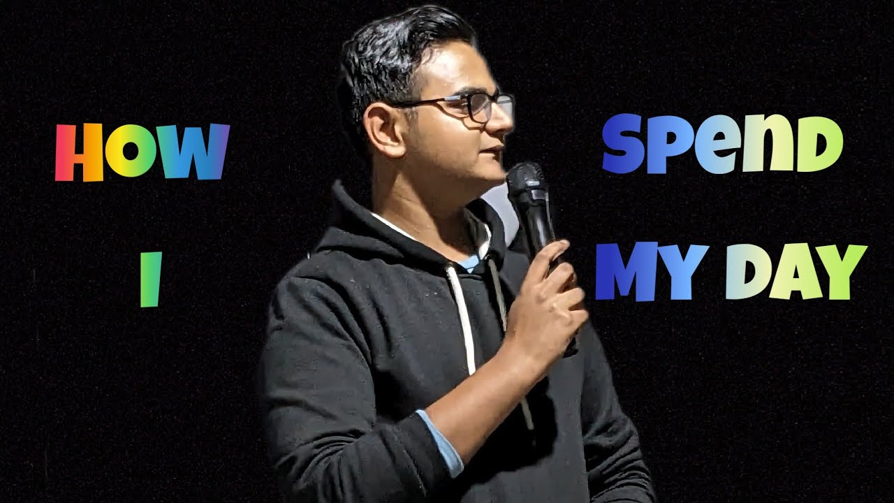 How I spend My Day |Aneesh Samavedula - YouTube