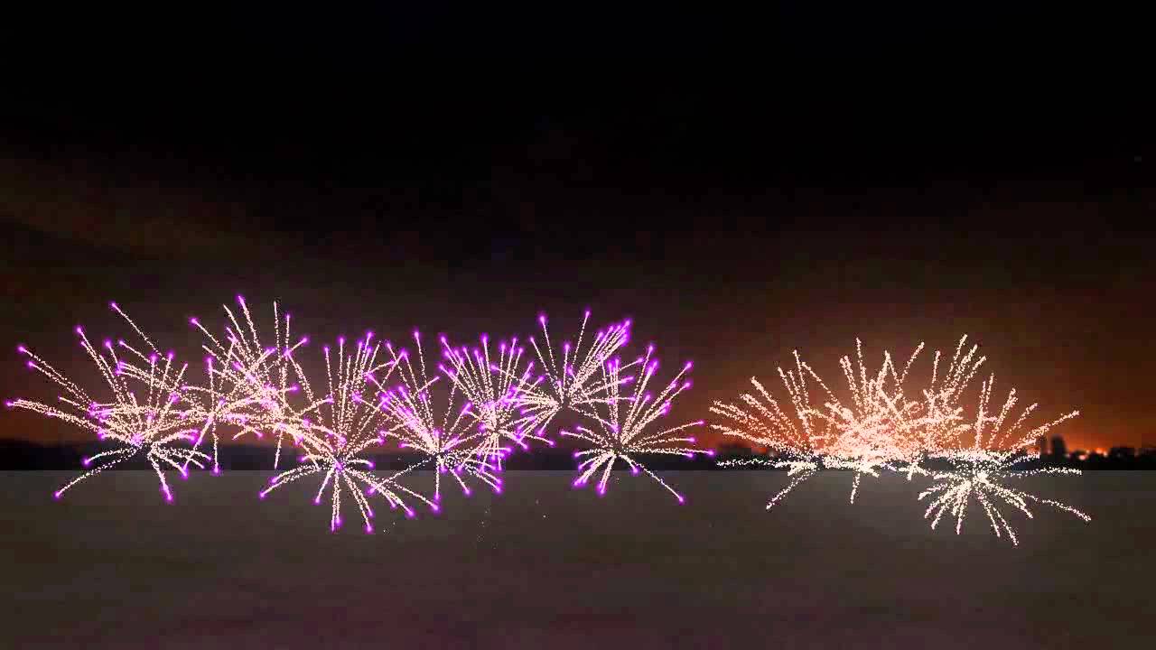 Pokemon Theme Song [Instrumental] Firework Video! - YouTube