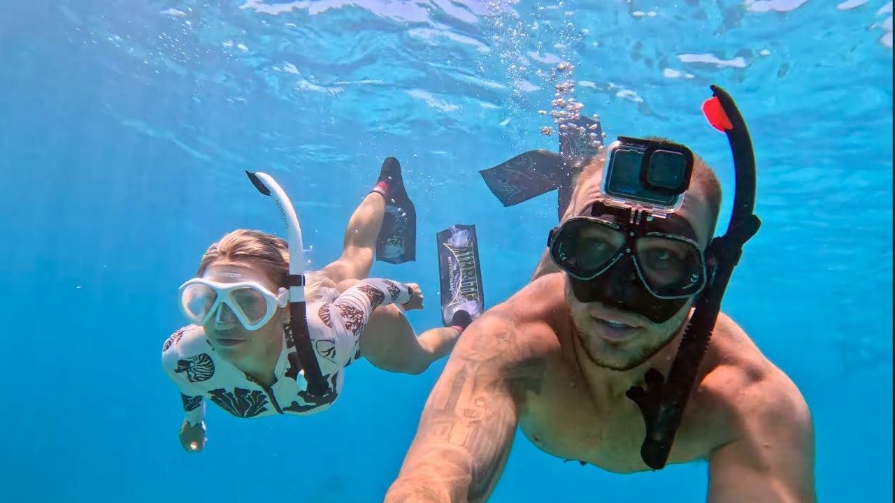 REEF ADDICTS// Into the deep: Spearfishing Adventure - YouTube