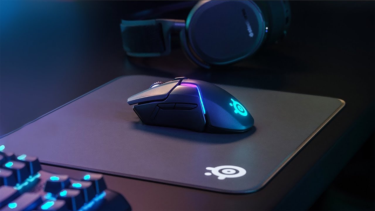 Steelseries Rival 650 Wireless - Unboxing & Review - YouTube