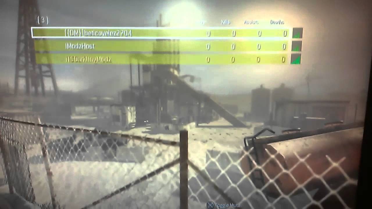 MW2 Hosting CFG Lobby #4 (Closed) - YouTube