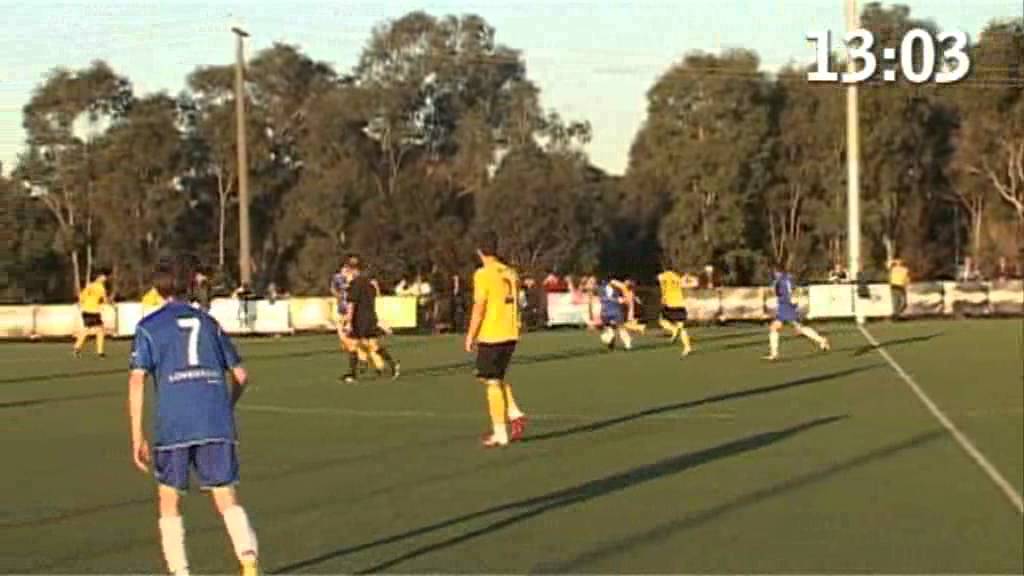 Goals & Highlights S Melb U18 V Bundoora United 1st Half - YouTube