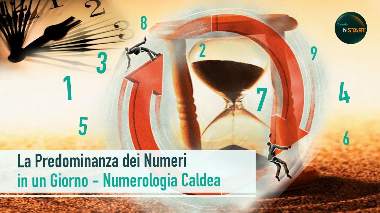 La Predominanza dei Numeri in un Giorno - Numerologia Caldea - YouTube