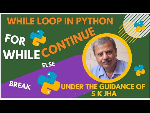 While LOOP in Python - YouTube