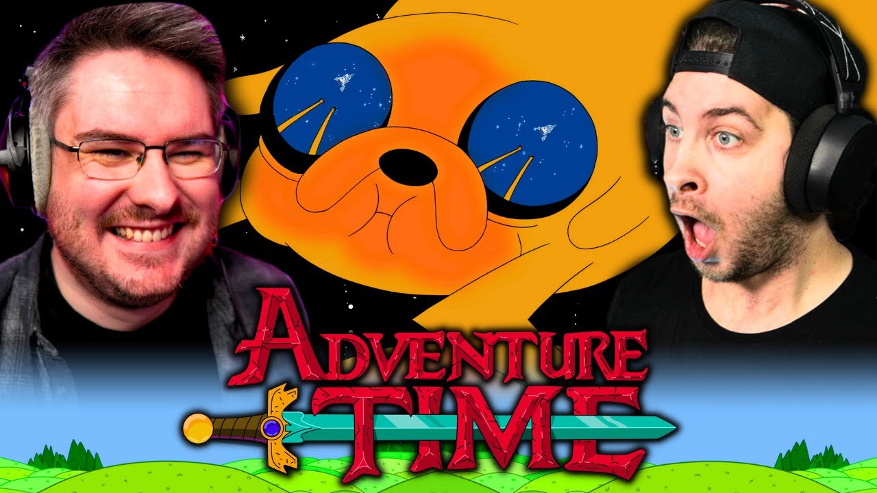 ADVENTURE TIME Season 3 Episode 16 & 18 REACTION | Jake vs. Me-Mow ...