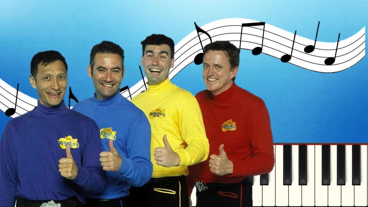 The Wiggles - Say Aah At The Doctors Sheet Music - YouTube