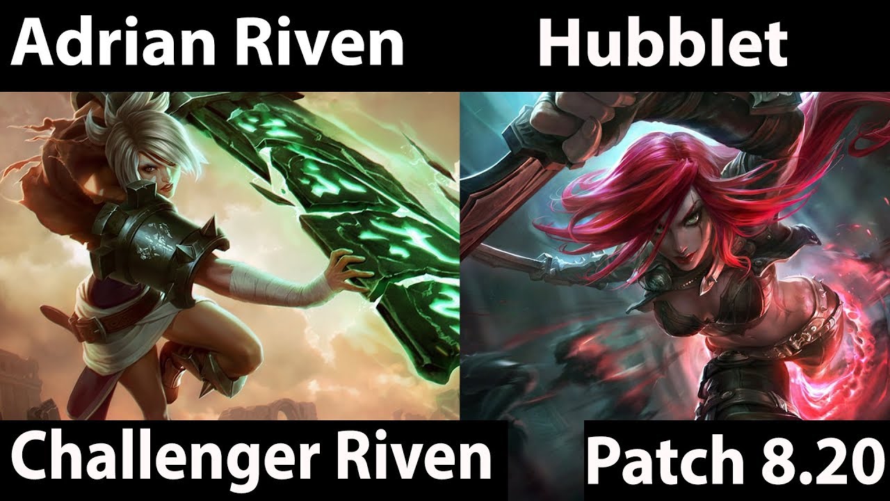 [ Adrian Riven ] Riven vs Katarina [ HubbIet ] Mid - Adrian Riven ...
