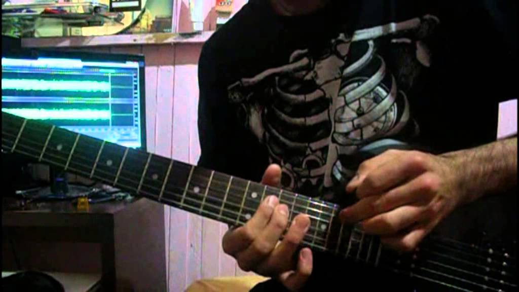 Megadeth - Last Rites Loved to Death(intro cover) Diegoh - YouTube