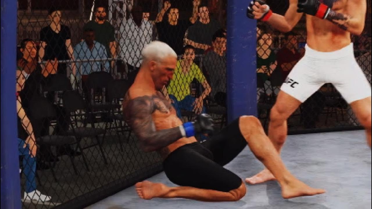 Ufc 4 Funny Rage Quits And Knockouts Youtube
