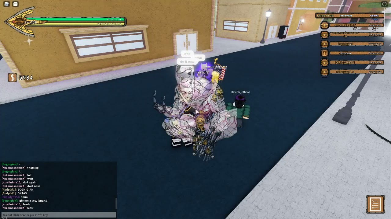 [YBA] Anubis (showcase kinda) - YouTube