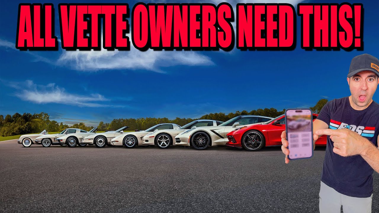 This is Boring, but I Guarantee every Corvette Owner Needs IT! - YouTube