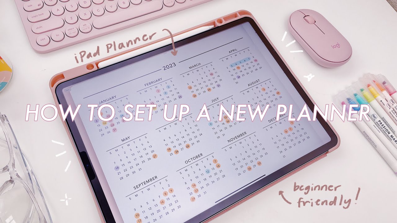 Beginners Guide to Digital Planning | 2023 Digital Planner Setup - YouTube