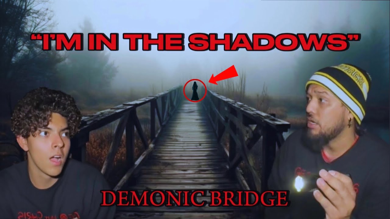 Our TERRIFYING NIGHT at a DEMONIC bridge... (Our Return) - YouTube
