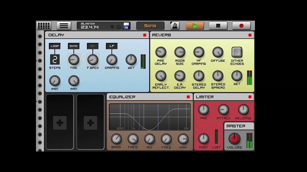 Track 'Blaster' played in Caustic - YouTube