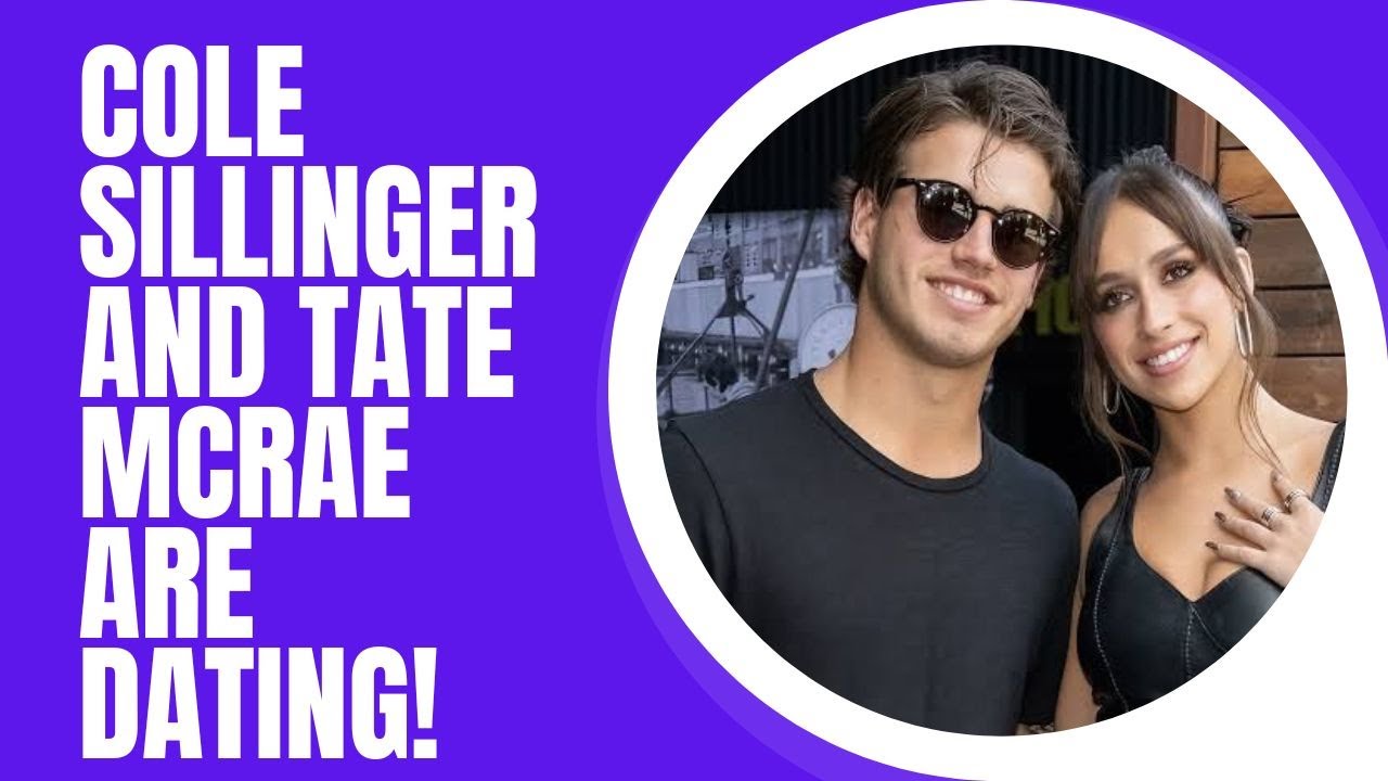 Love on the Ice: NHL's Cole Sillinger & Tate McRae's Unbelievable ...