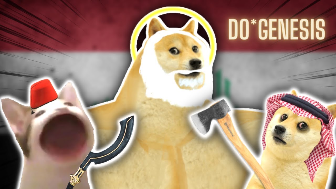 Doge Bible: The book of Genesis | Doge Animation - YouTube