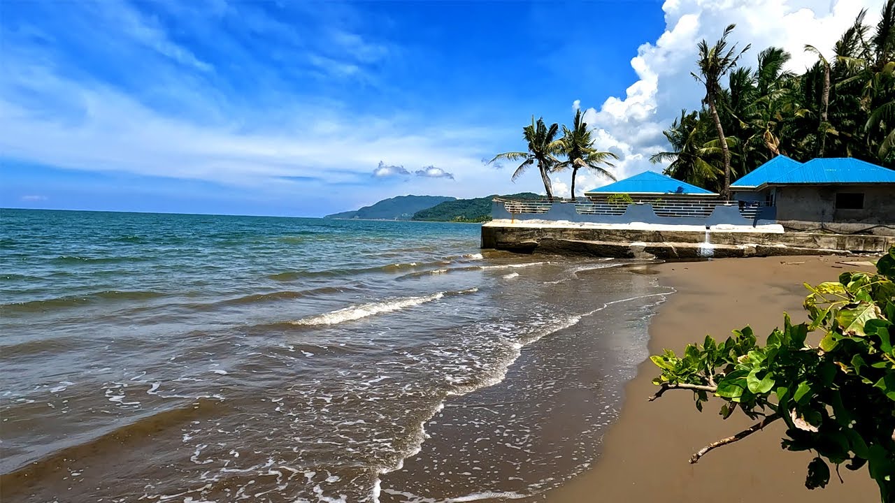 Abuyog Beach Front - LSM Abuyog Leyte - YouTube