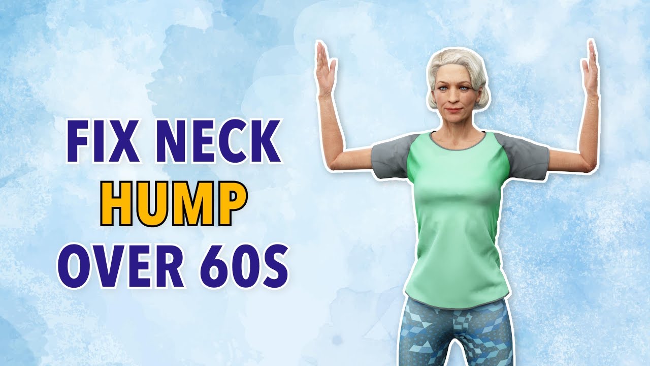 FIX NECK HUMP – STANDING EXERCISES FOR SENIORS - YouTube