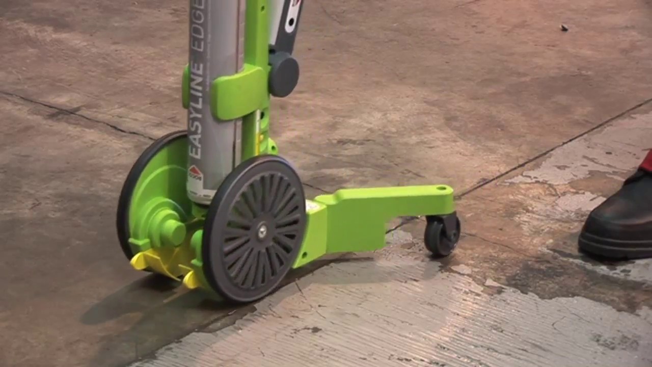 EASYLINE Edge Professional Line Marking System - YouTube