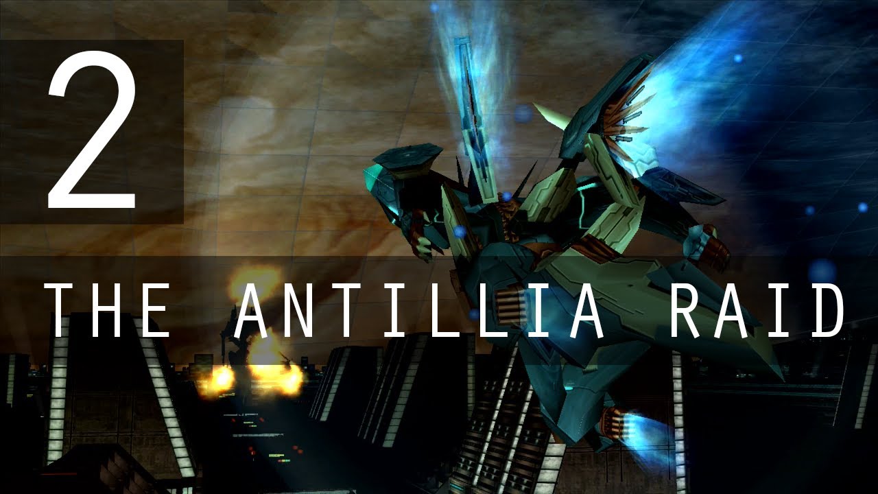 [2] The Antillia Raid (Let's Play Zone of the Enders HD Edition w/ GaLm ...